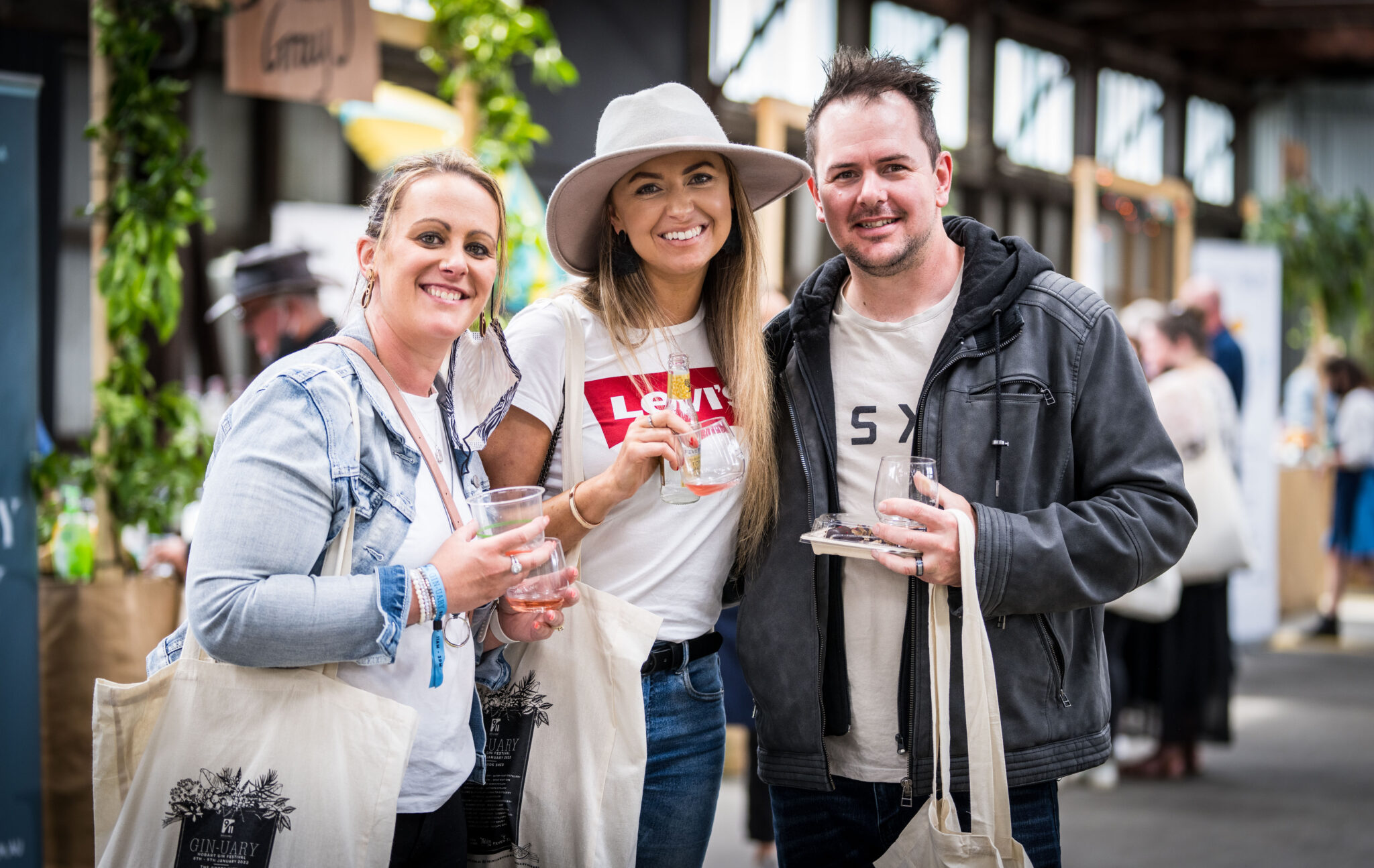 Hobart GIN Festival - GIN-UARY HOBART GIN FESTIVAL %Gin